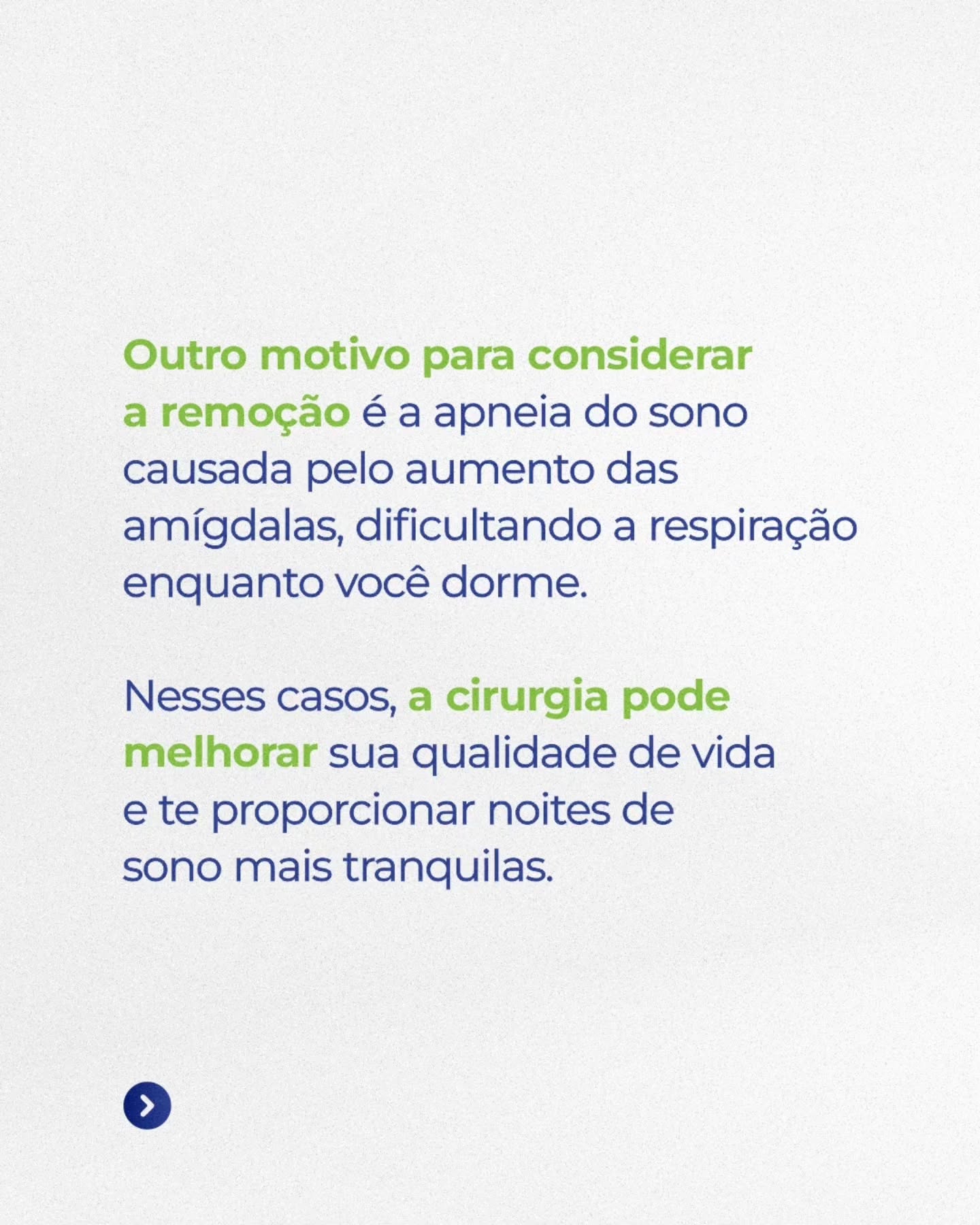 Quais são as situações em que a remoção das amígdalas é necessária?