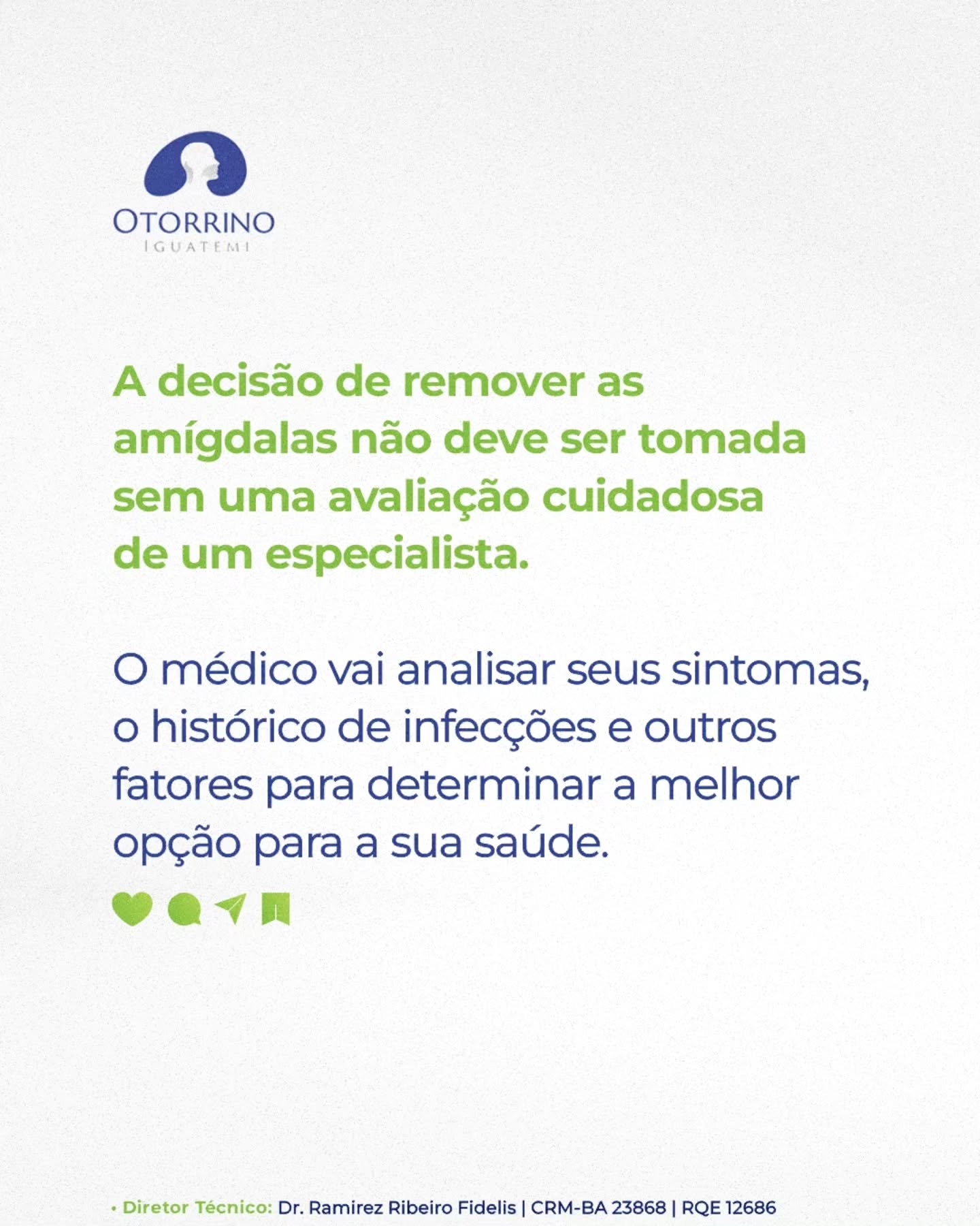 Quais são as situações em que a remoção das amígdalas é necessária?