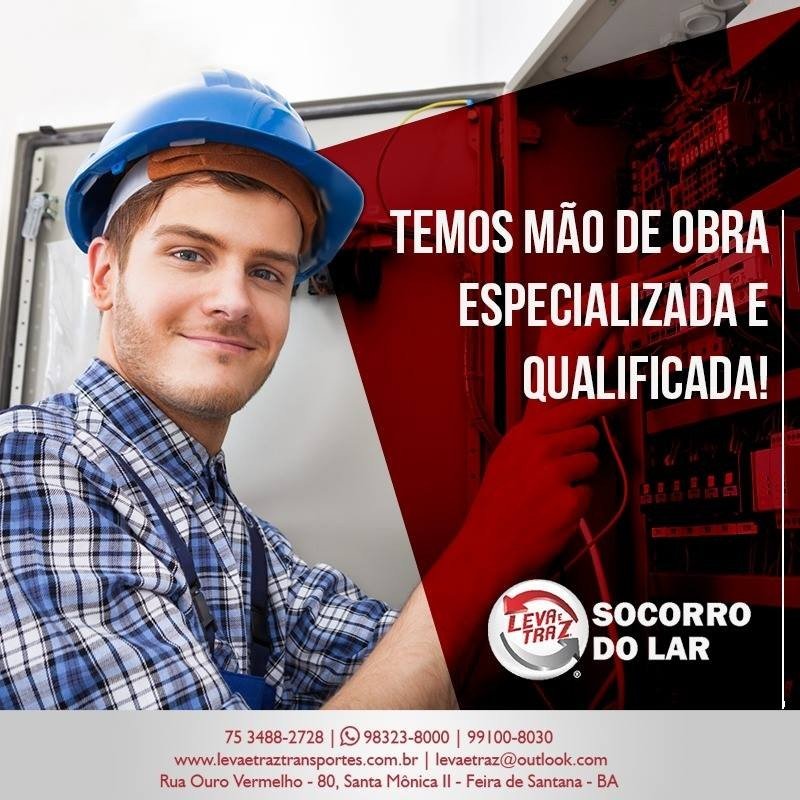 Precisa de reparo e instalações elétricas? Contrate a Leva e Traz ...