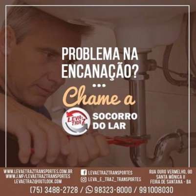 Chame a Leva e Traz Socorro do Lar!
