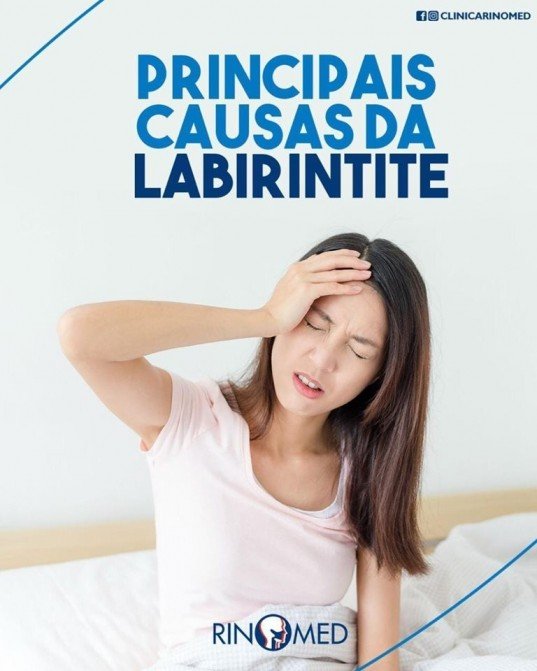 Quais as principais causas da Labirintite?