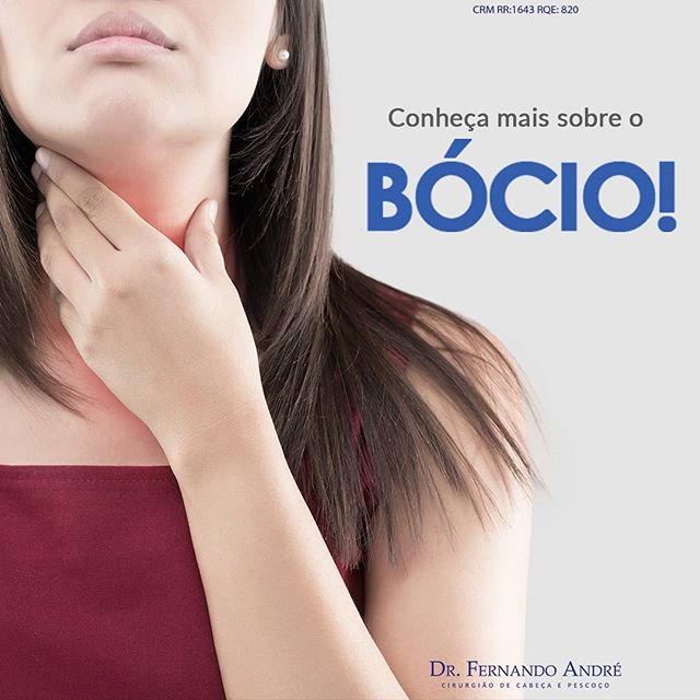 Conheça mais sobre o bócio.