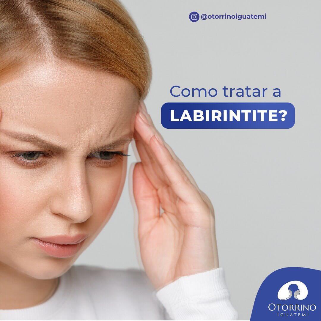 Como tratar a Labirintite?