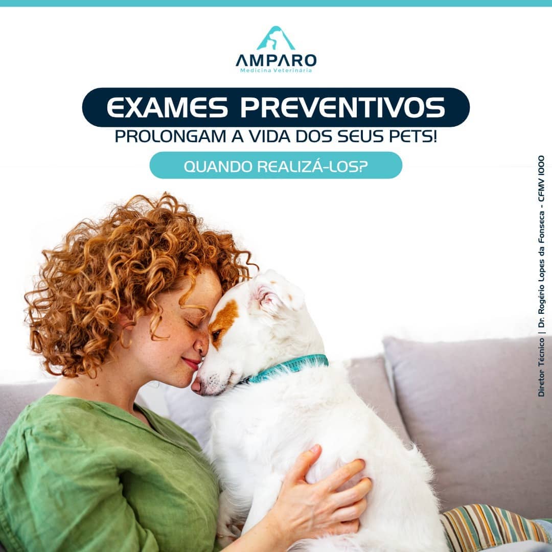 Coo anda os exames preventivos do seu pet?