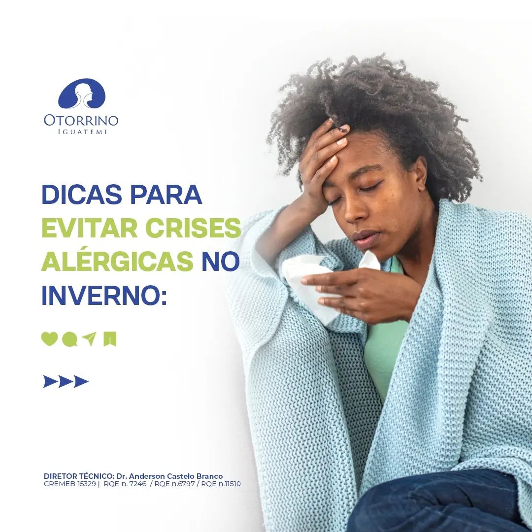 Conte conosco para te ajudar na avaliação e tratamento das suas crises ...