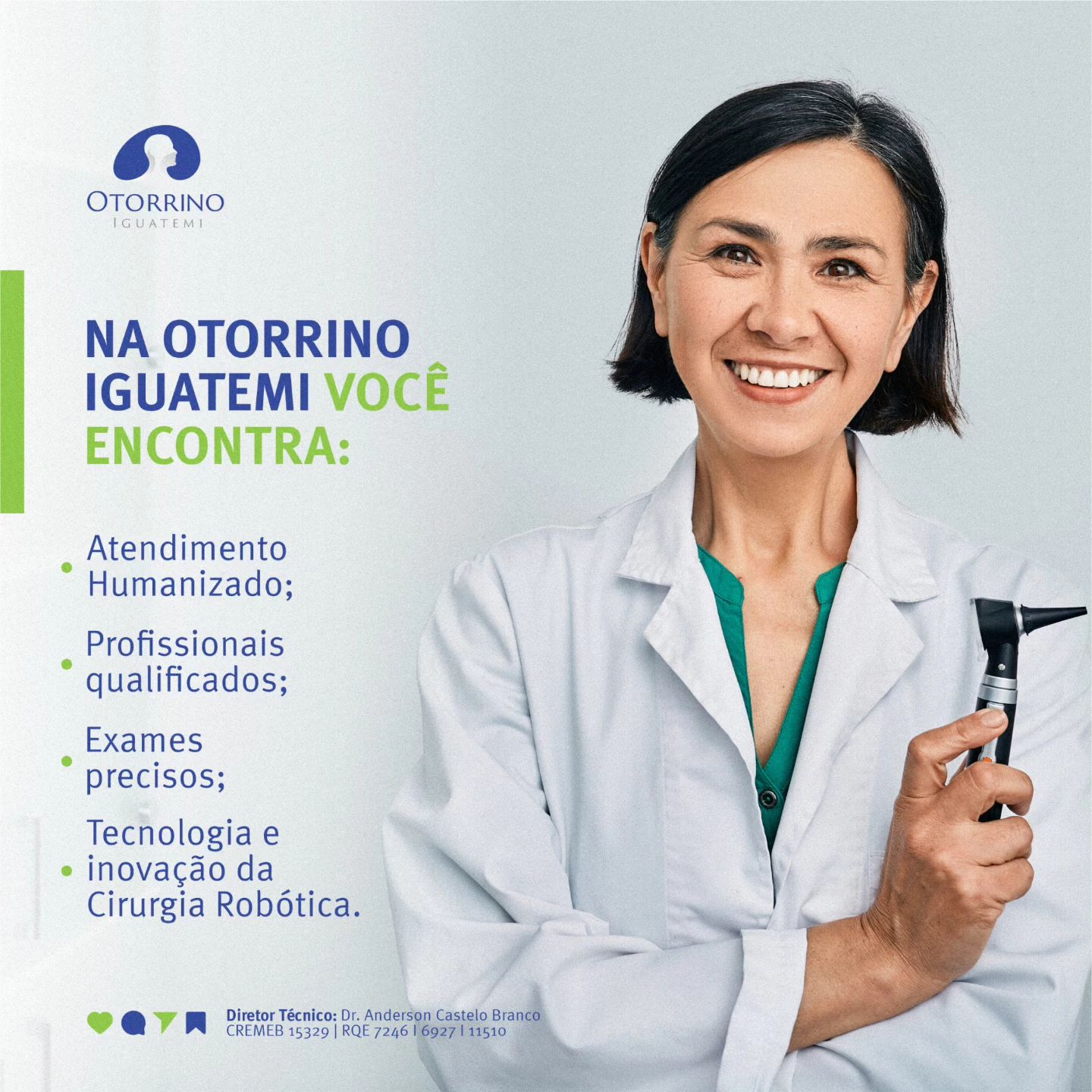 Conte conosco para cuidar da sua saúde!